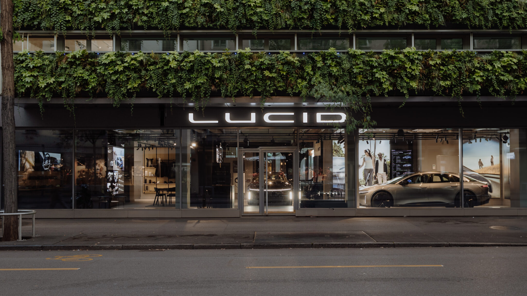 Lucid feiert Eröffnung seines Studios in Zürich | PRESTIGE MAGAZIN