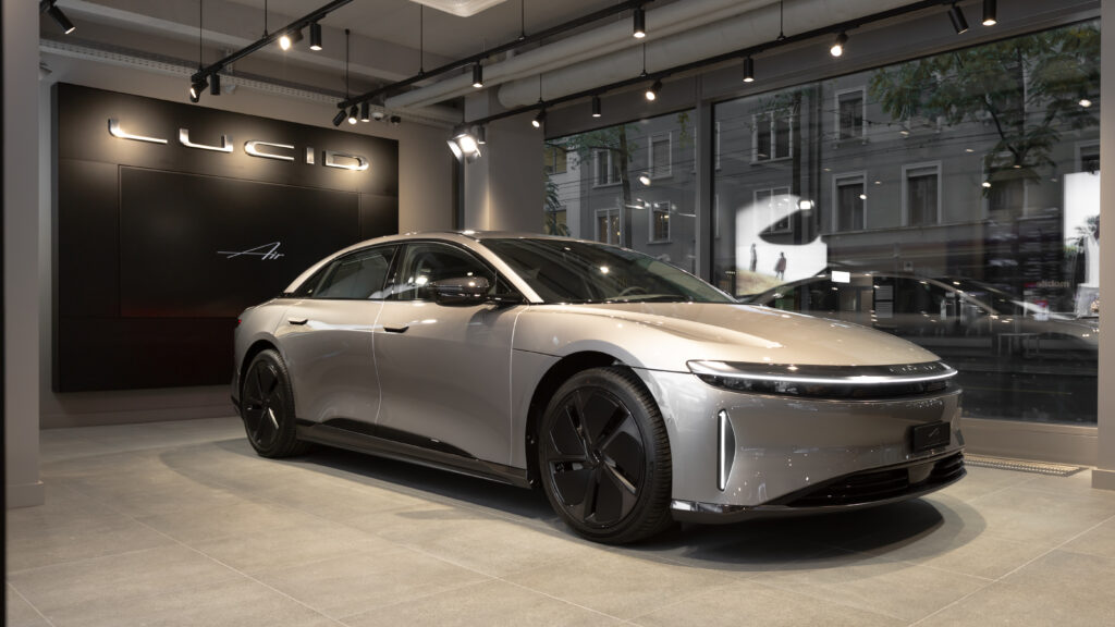 Lucid feiert Eröffnung seines Studios in Zürich | PRESTIGE MAGAZIN