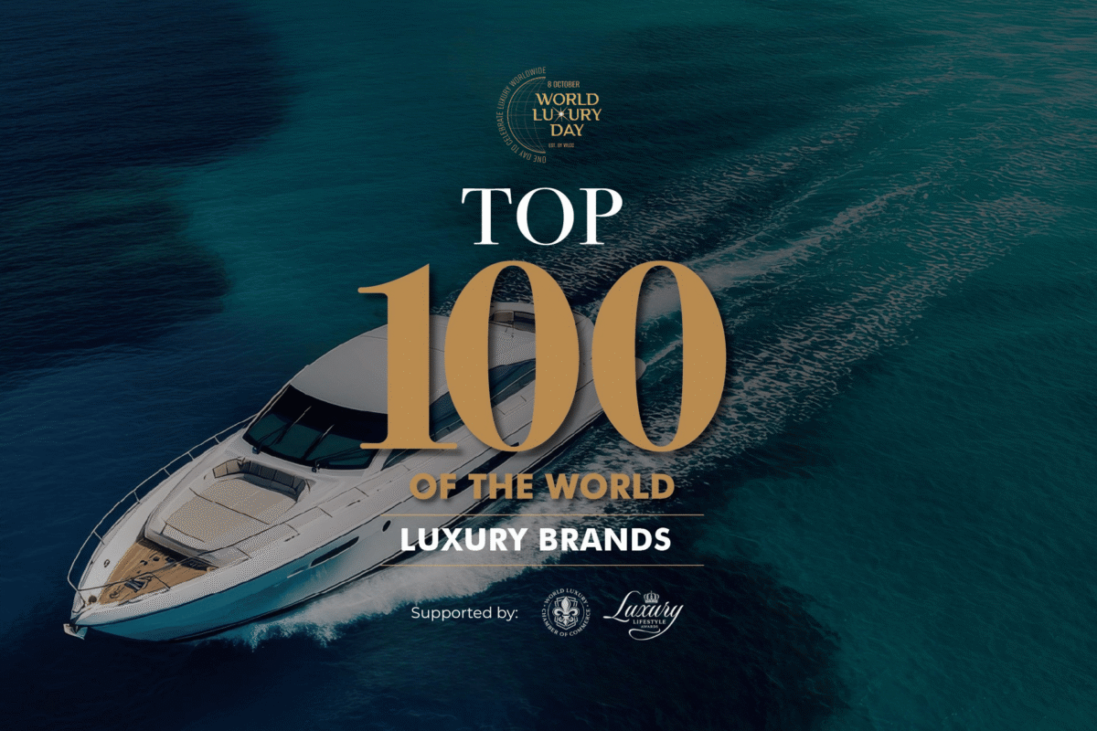 Die 100 besten Luxus-Marken der Welt... | PRESTIGE MAGAZIN