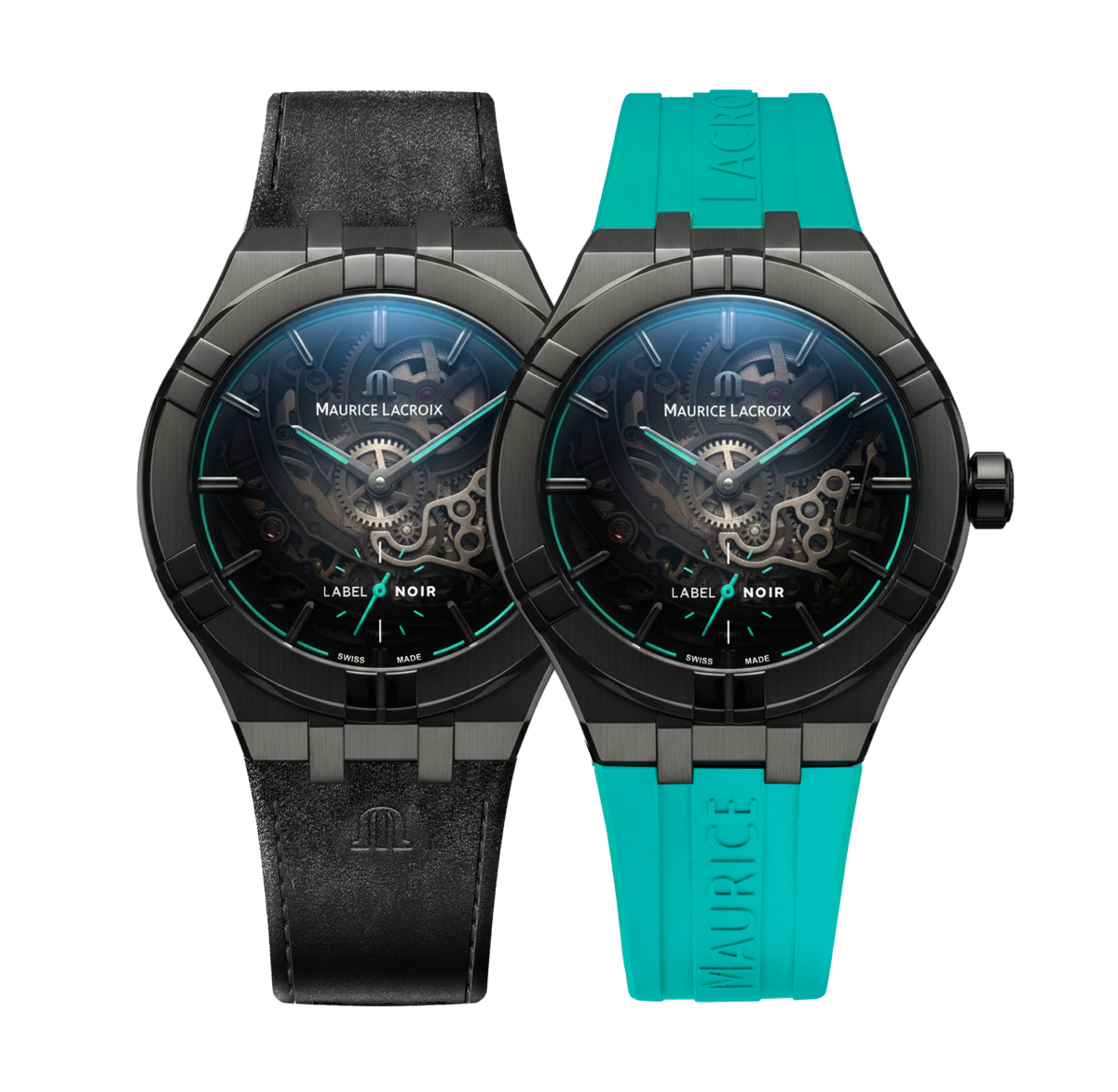 Maurice Lacroix Label Noir AIKON Manufacture Skeleton | PRESTIGE MAGAZIN