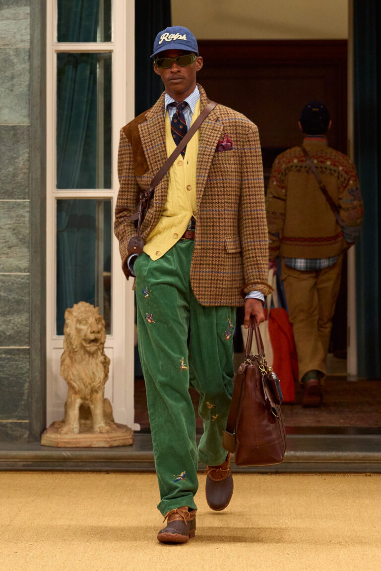 A Ralph Lauren Way of Life - Ralph Lauren präsentiert die Fall 2026 ...