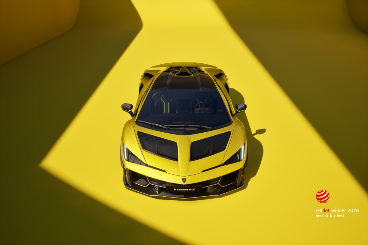 Lamborghini gewinnt Award Red Dot: Best of the Best 2026 | PRESTIGE MAGAZIN